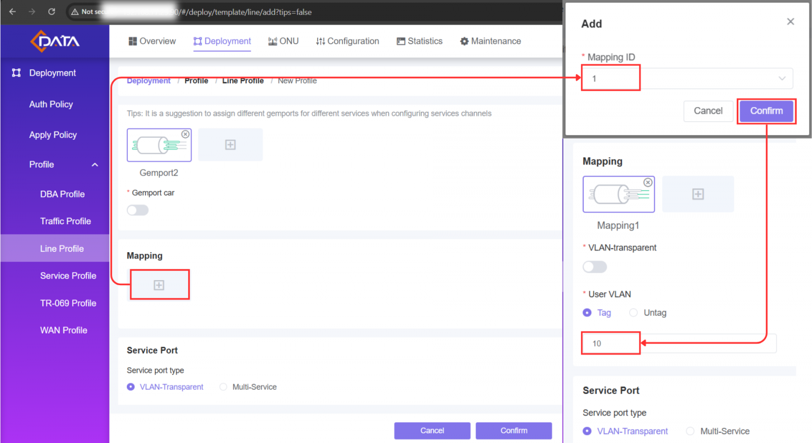 Citraweb.com : Implementasi VLAN di OLT dan ONU C-Data